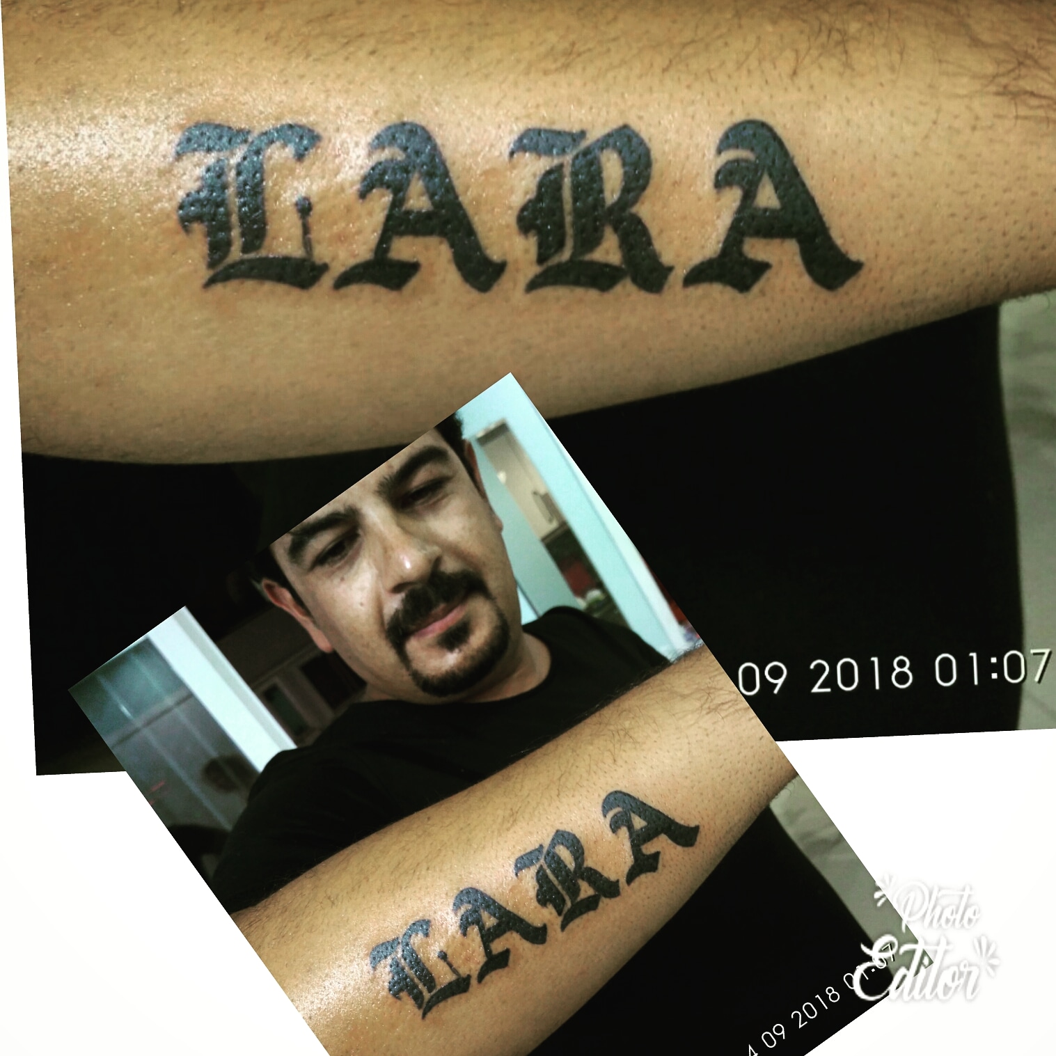Lara Name Tattoo