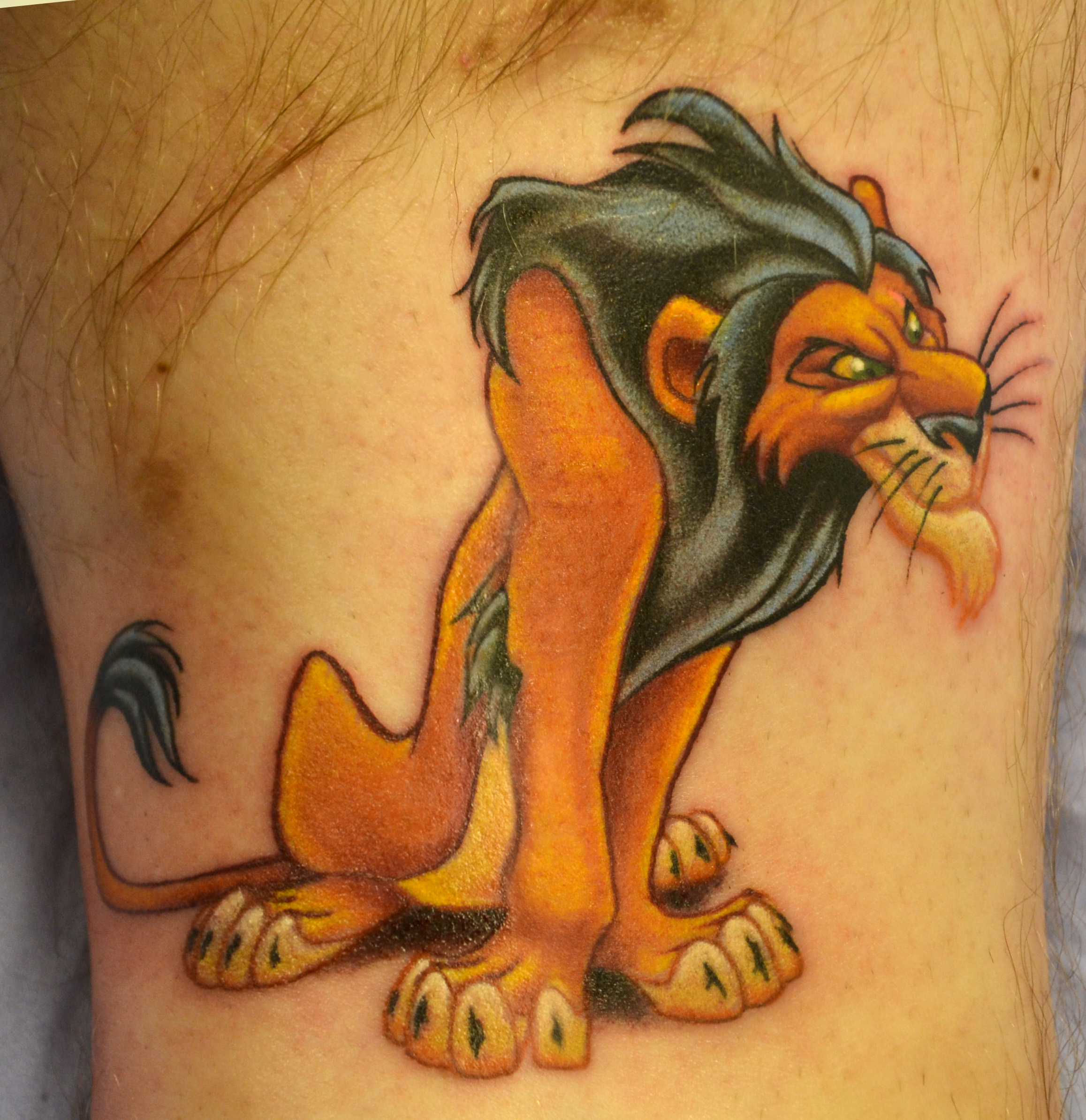 Color Tattoo Kis Brigi Kisbrigitattoo TrueArtists