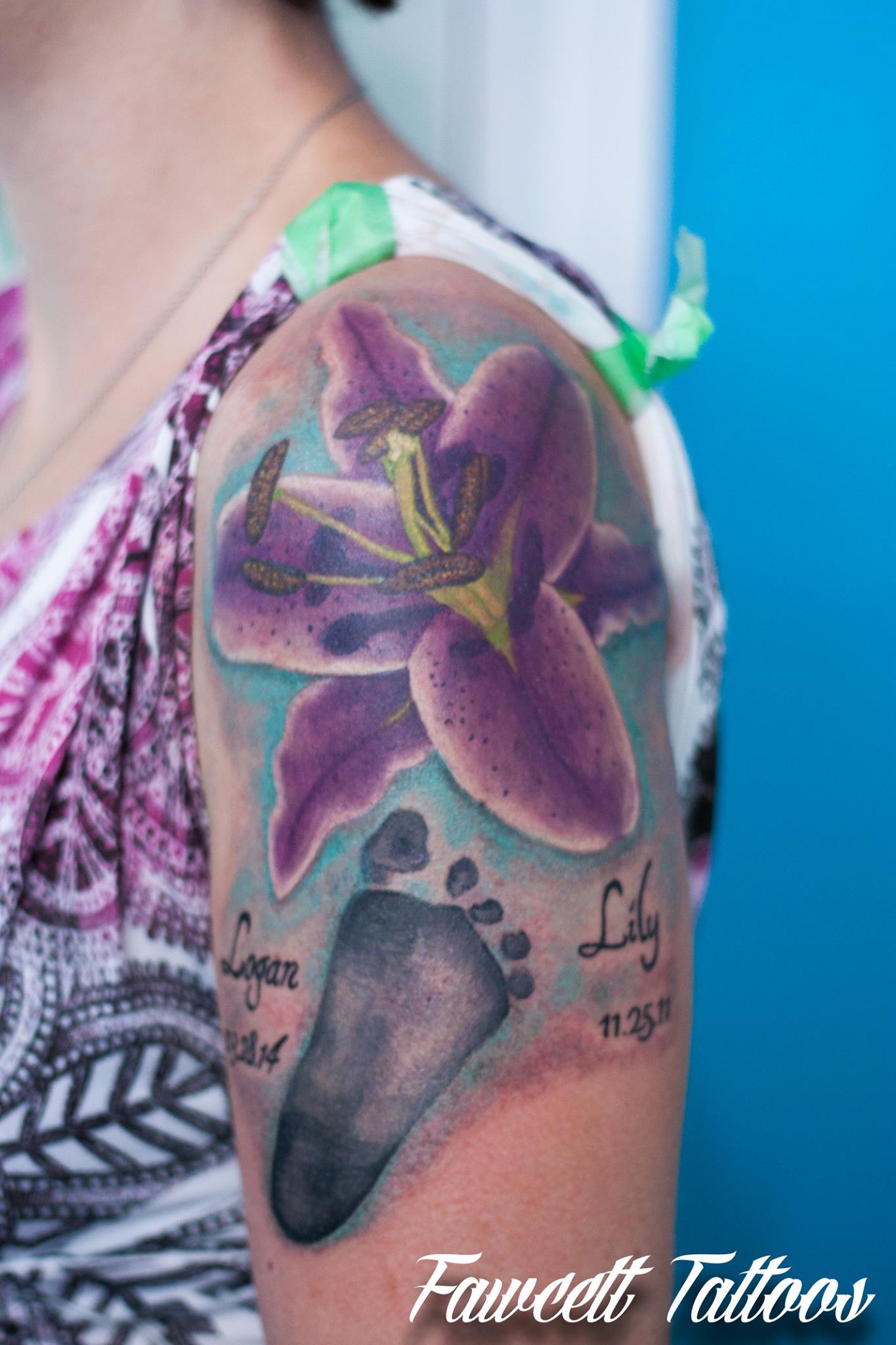 The Name Autumn Tattoo