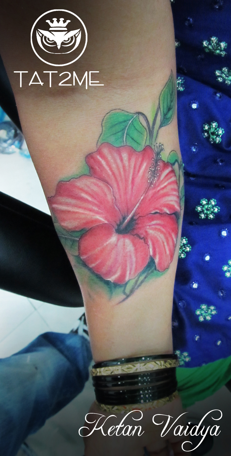 Color Tattoo Ketan Vaidya TrueArtists