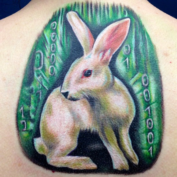 White Rabbit Tattoo Matrix