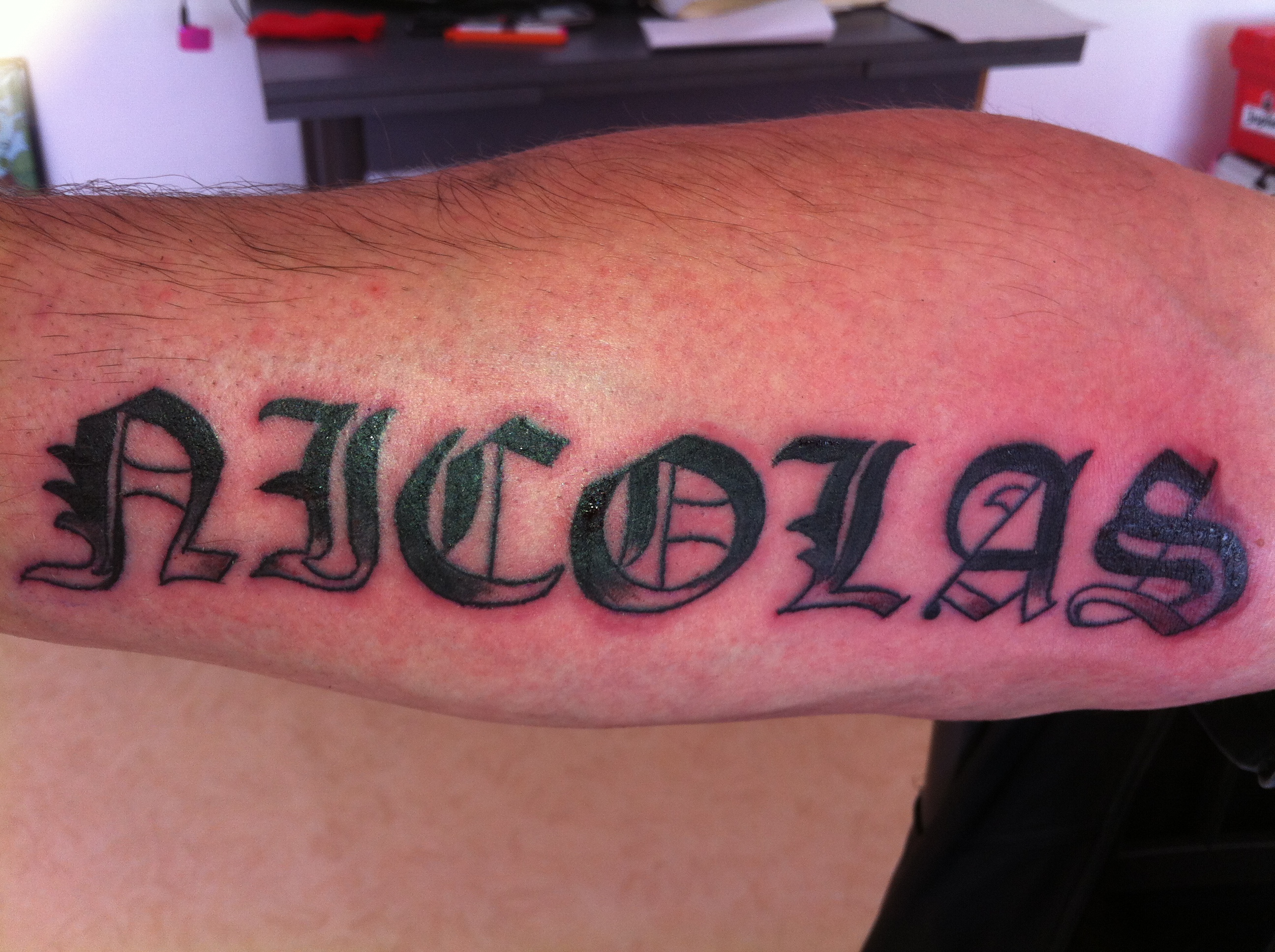 George Name Tattoo