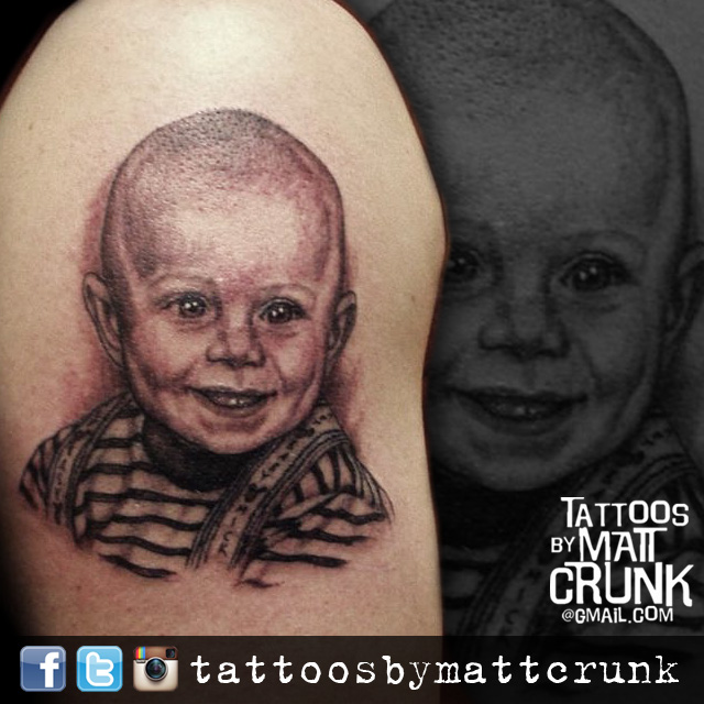 Bad Face Portrait Tattoos