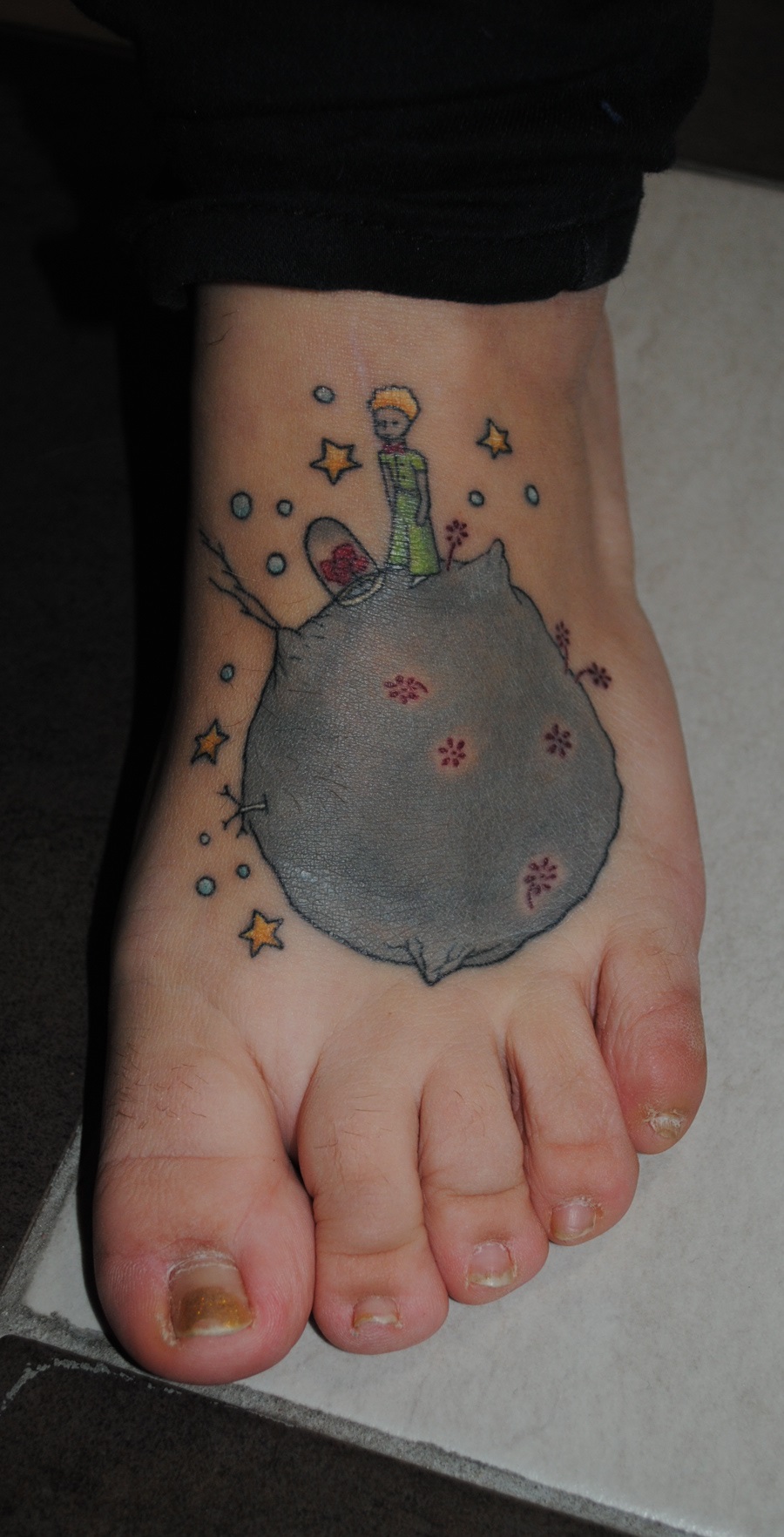 Olivia Moonchild Tattoos