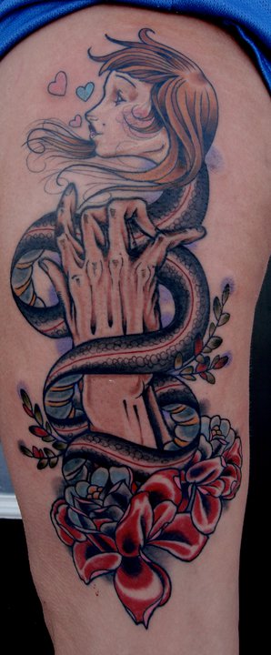 Javier Rivera Tattoo