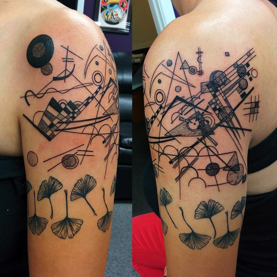 Kryptonian Symbol Tattoos