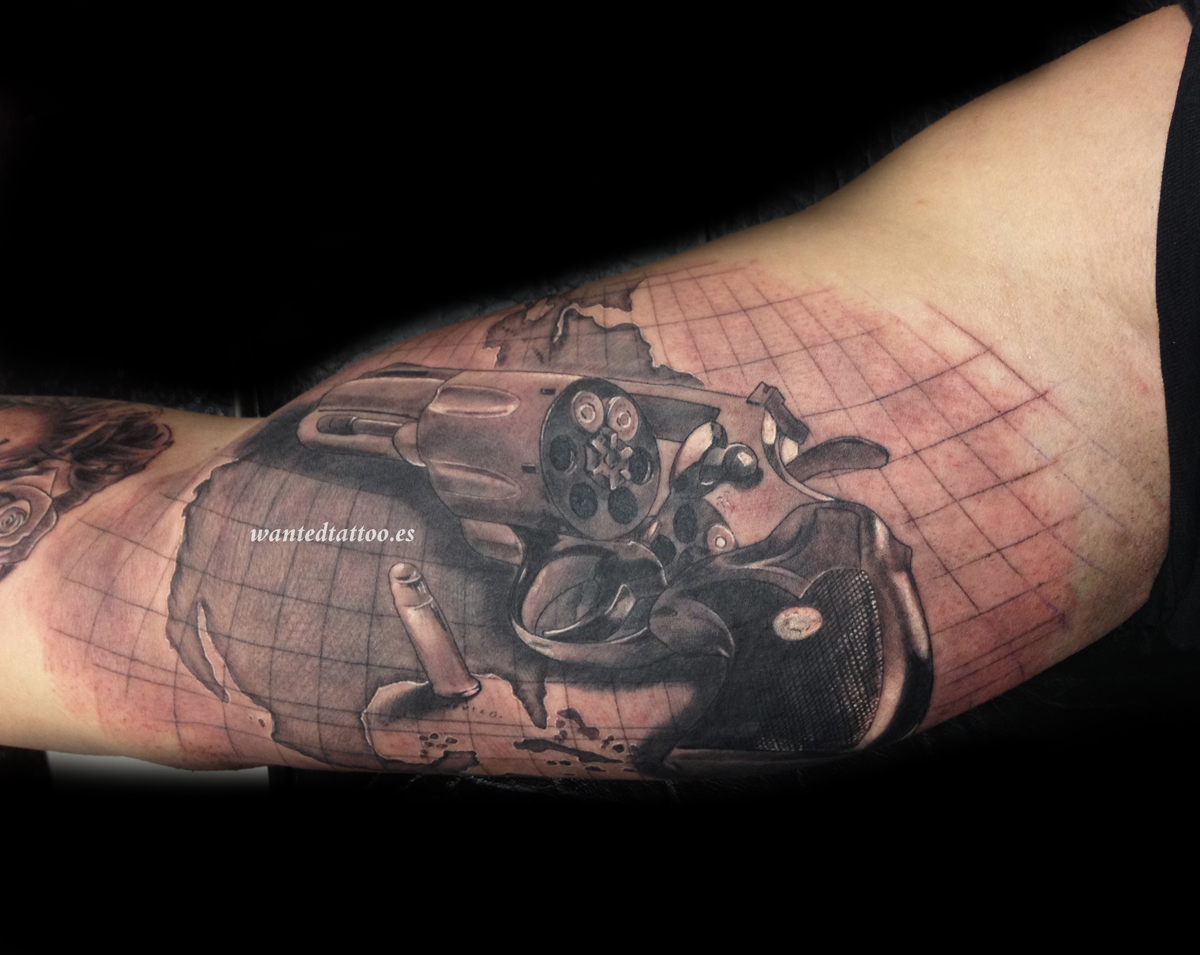 Bullet Armband Tattoos