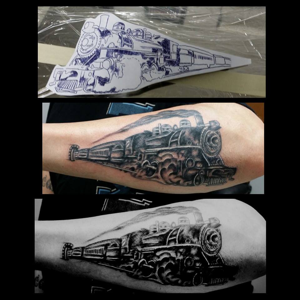 Locomotive Tattoos