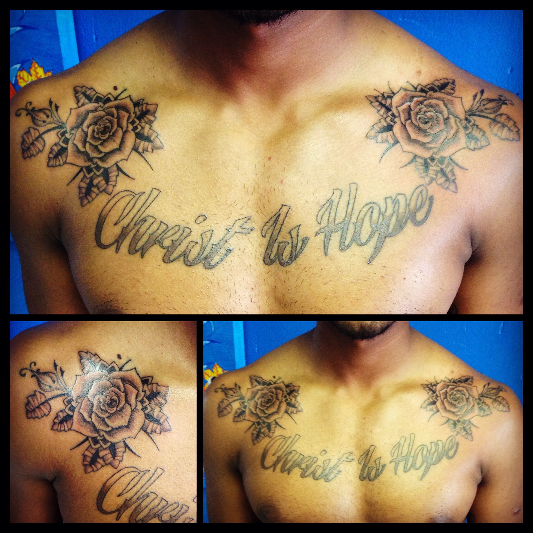 Chest Tattoos Script