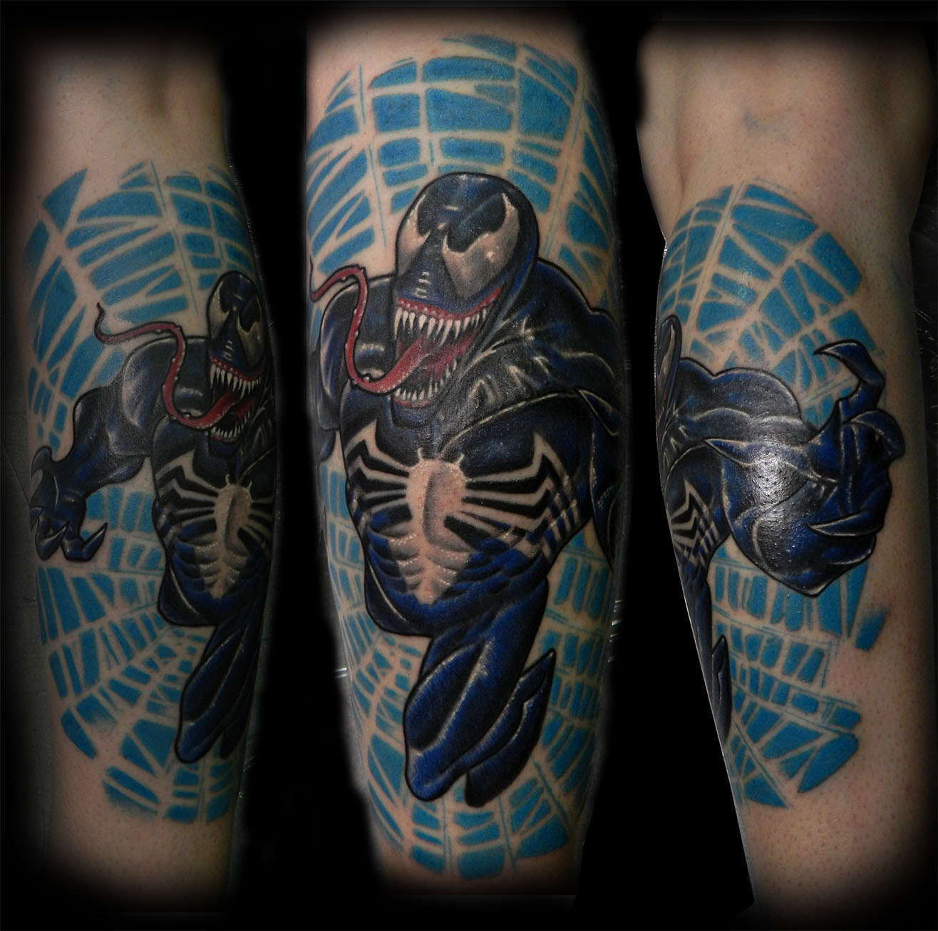 Spawn Logo Tattoo