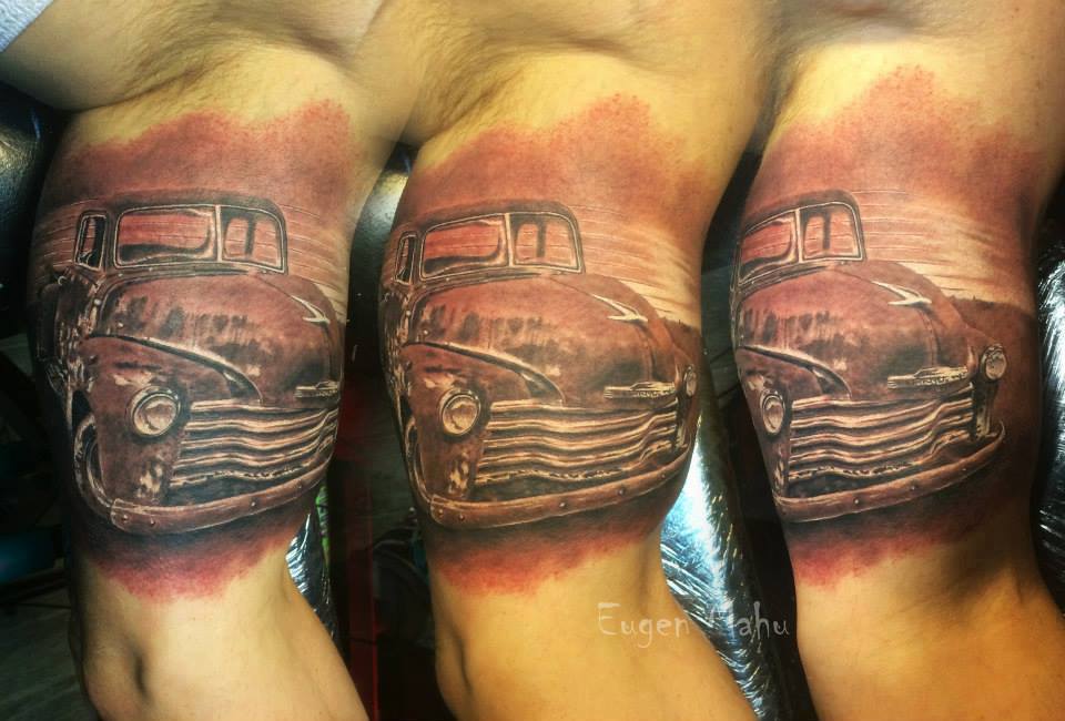 Chevy Tattoos For Men
