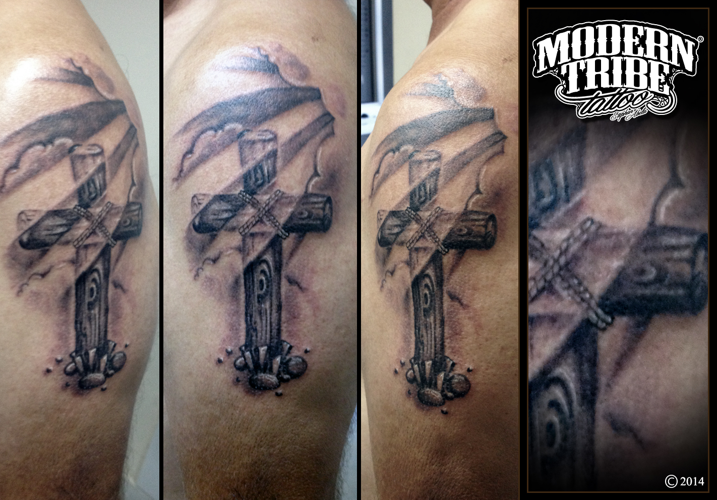 2nd Amendment Forearm Tattoo