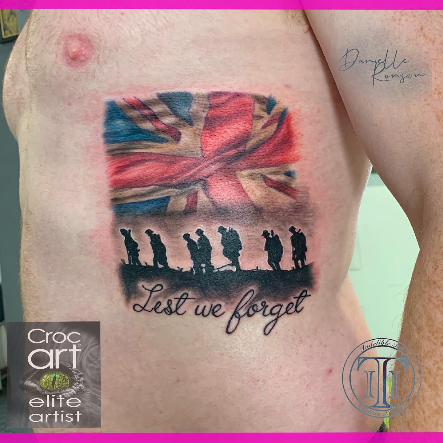 Lest We Forget Tattoo