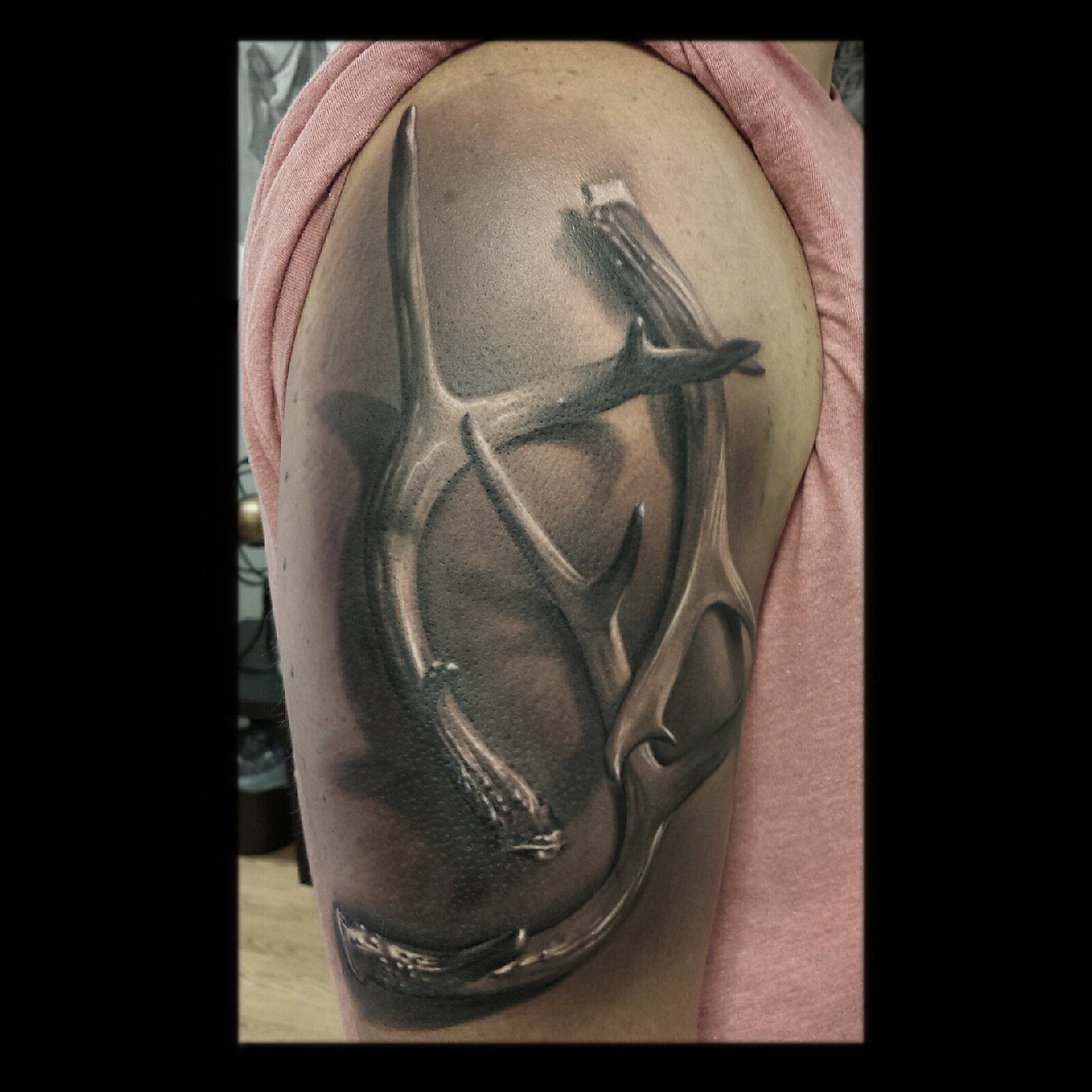 Deer Antler Armband Tattoos