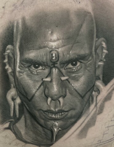 Apocalypto Drawing