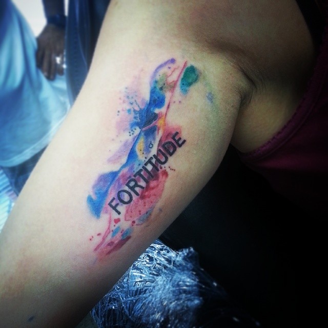 Fortitude Tattoo