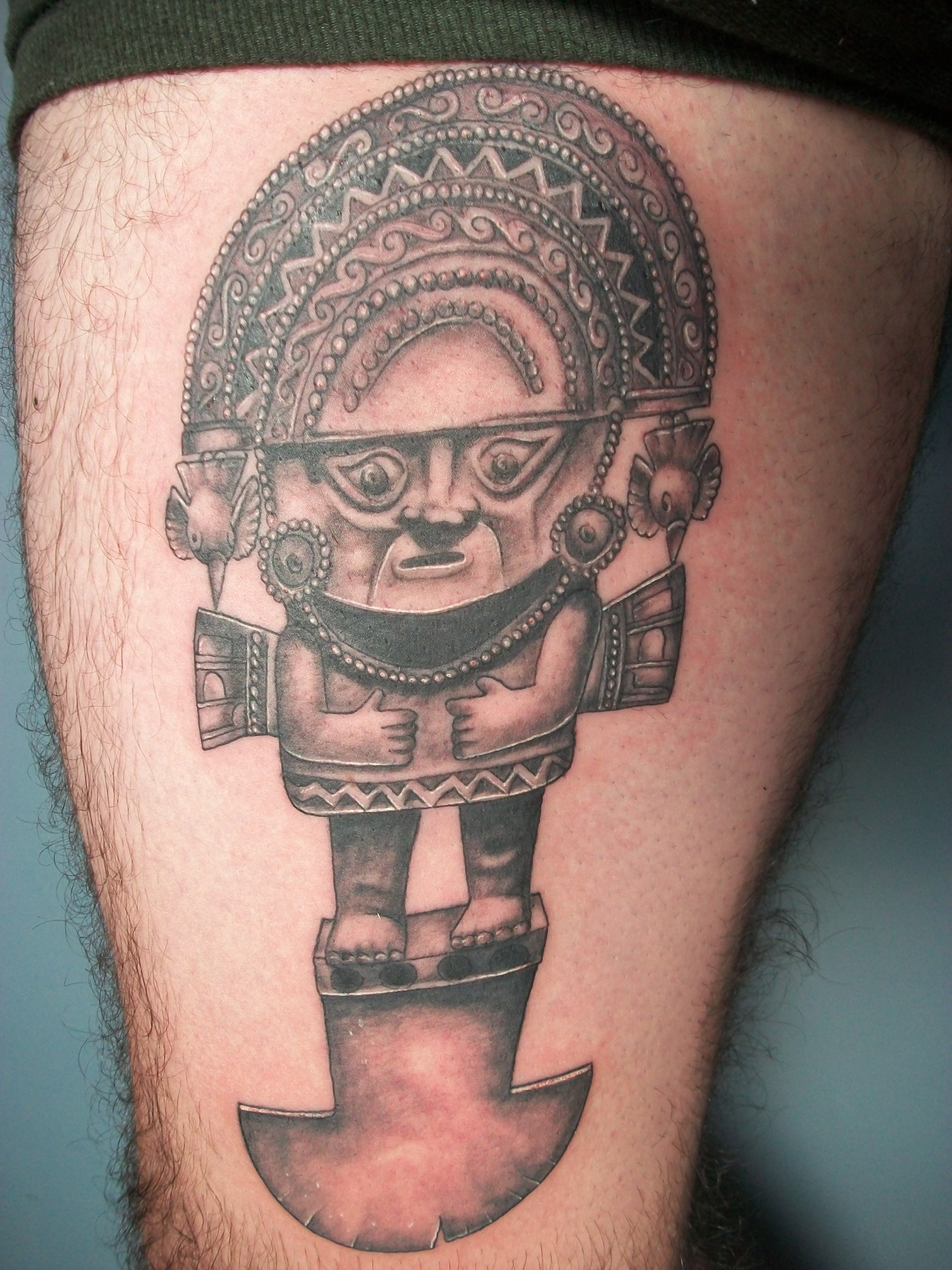 Traditional Peruvian Tattoos