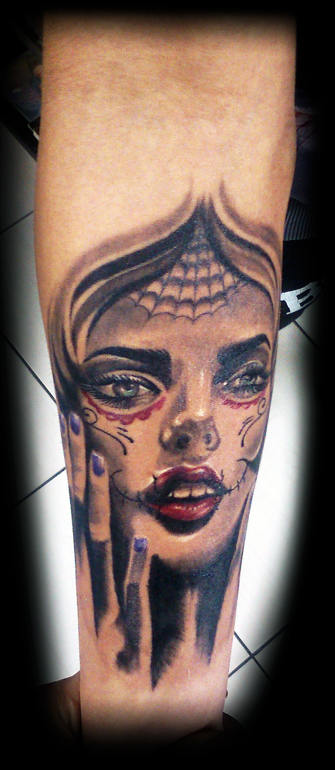 Pharaoh Arm Tattoo
