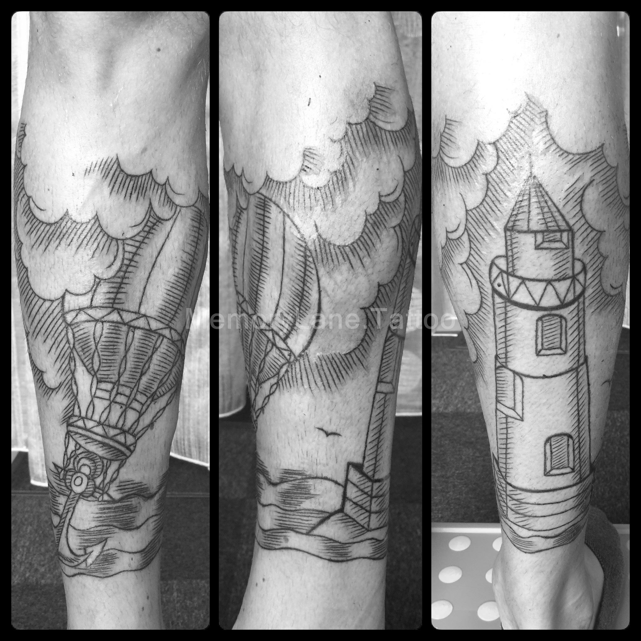 Leg Tattoos Drawings