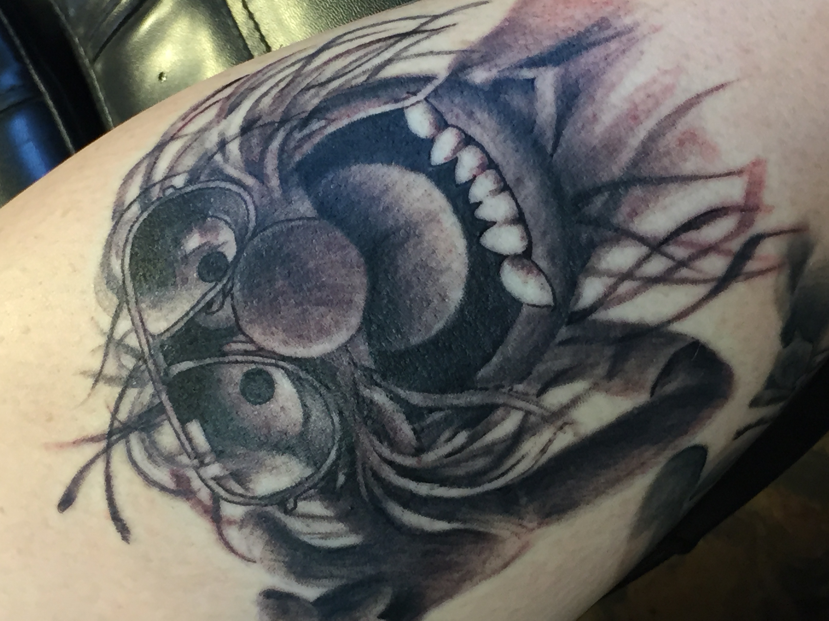 The Muppets Animal Tattoo