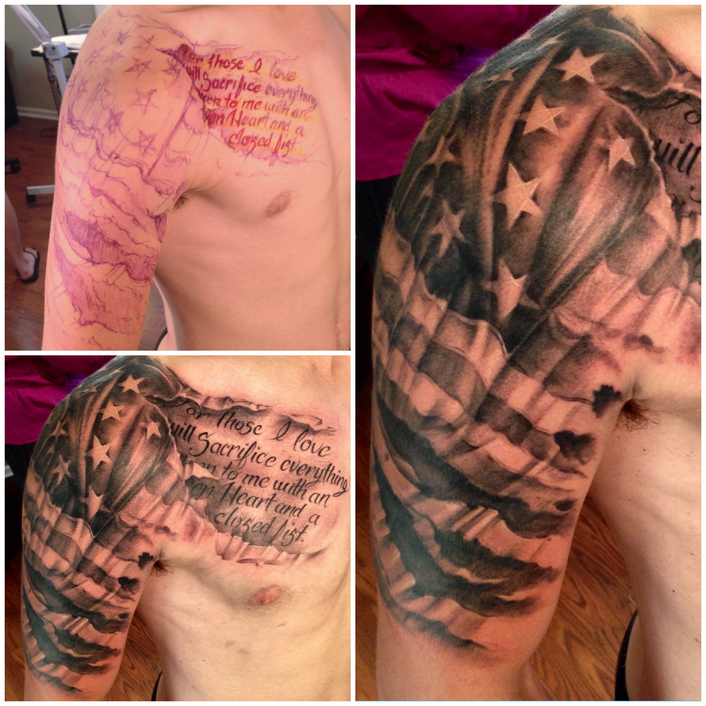 Second Amendment Tattoo Designs