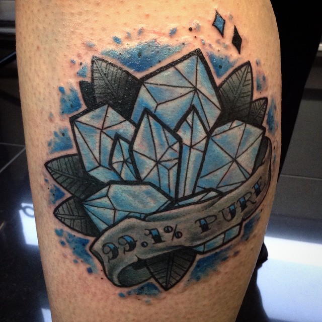Crystal Meth Tattoos