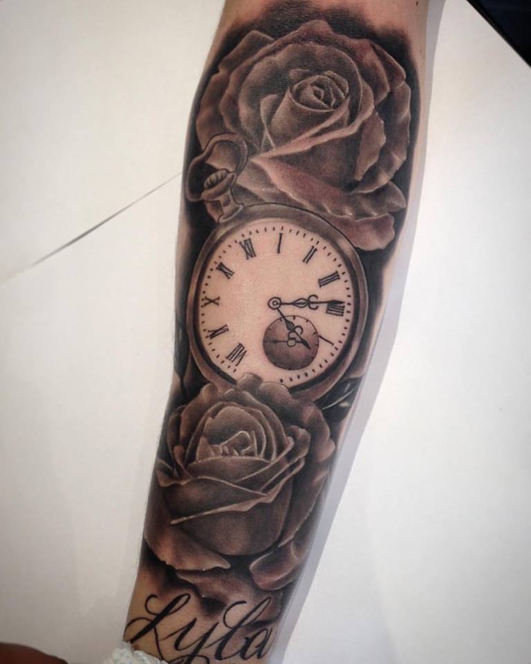 Julio Rodriguez Tattoos