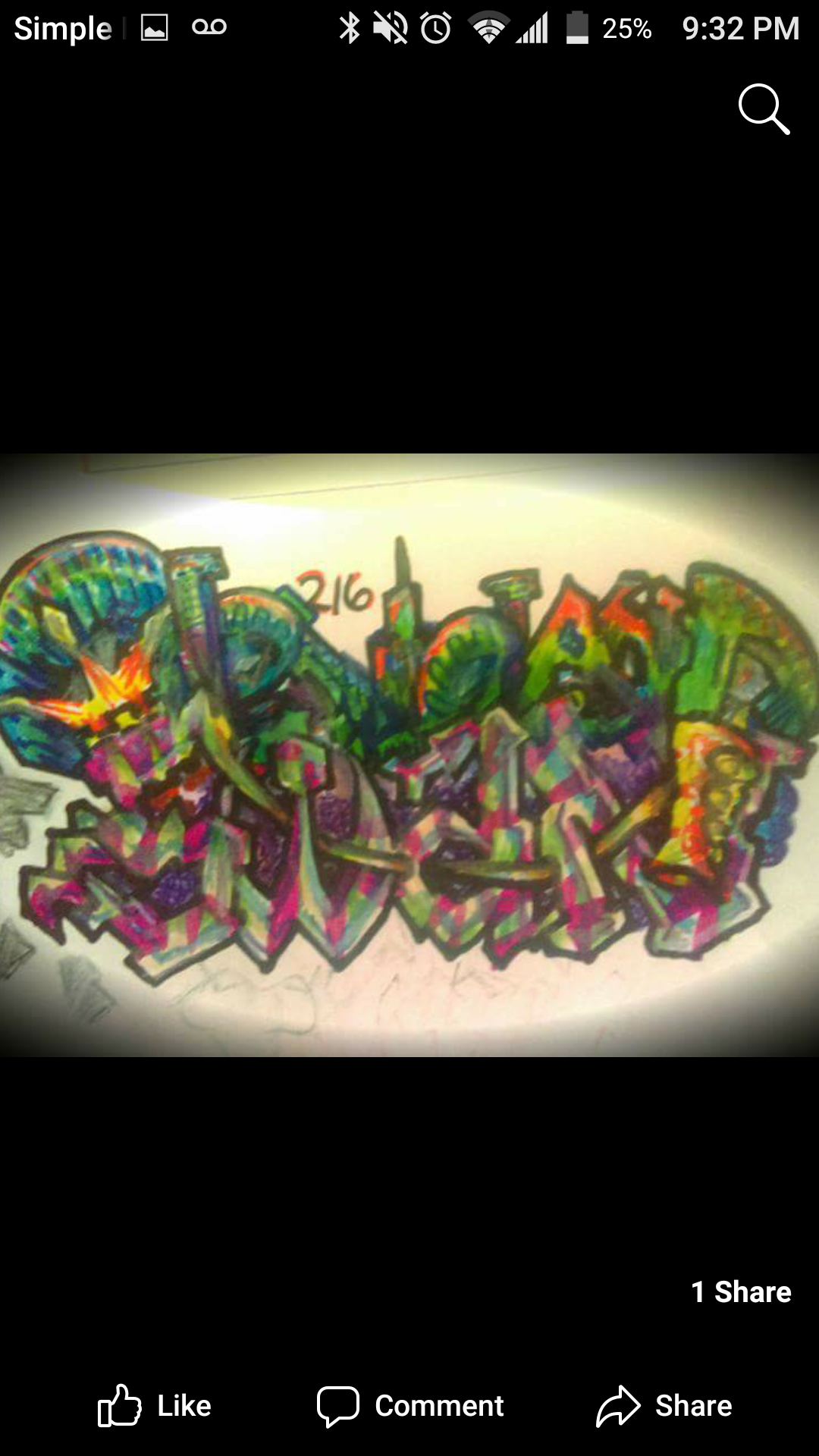 Graffiti Writing Tattoos