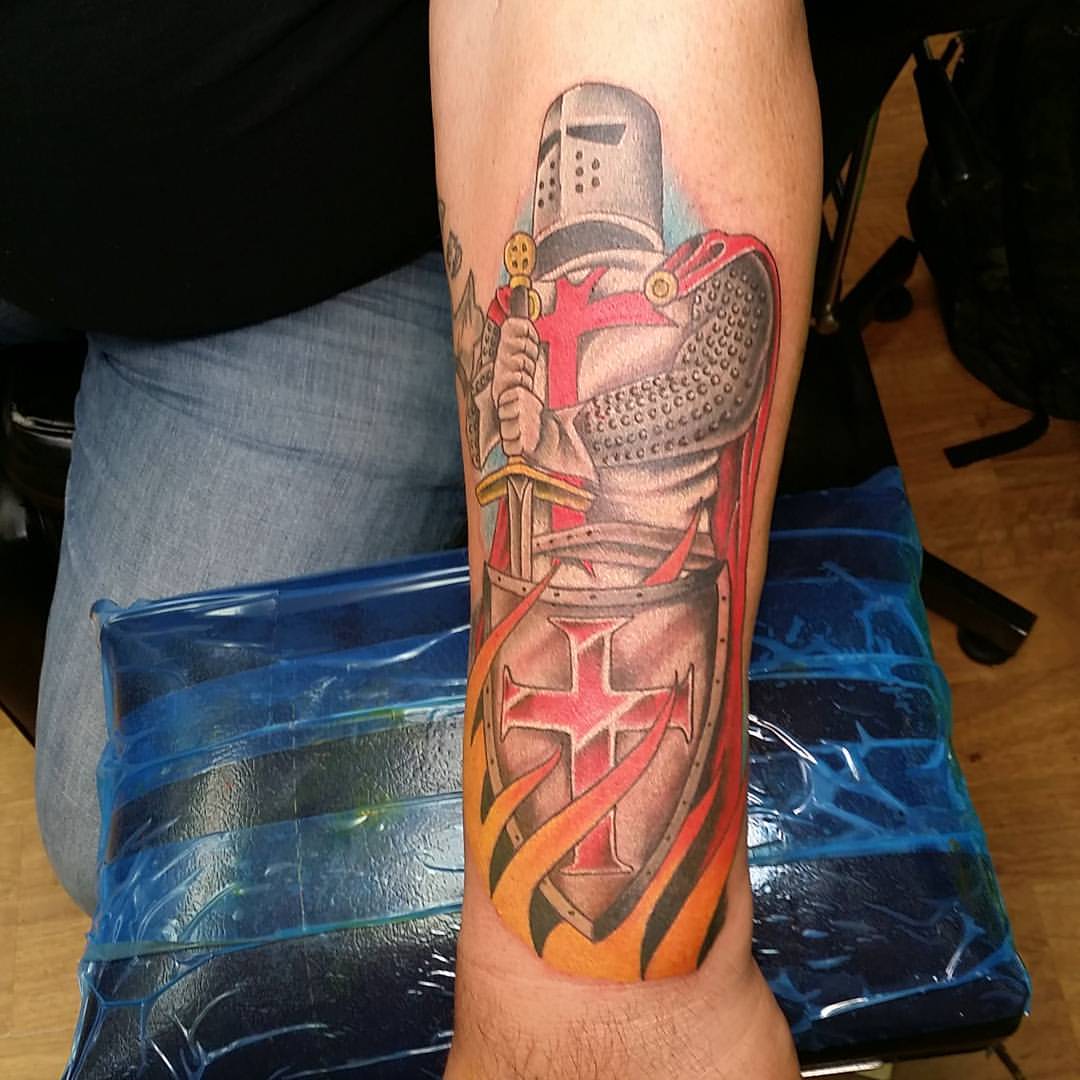 Templar Knights Tattoo