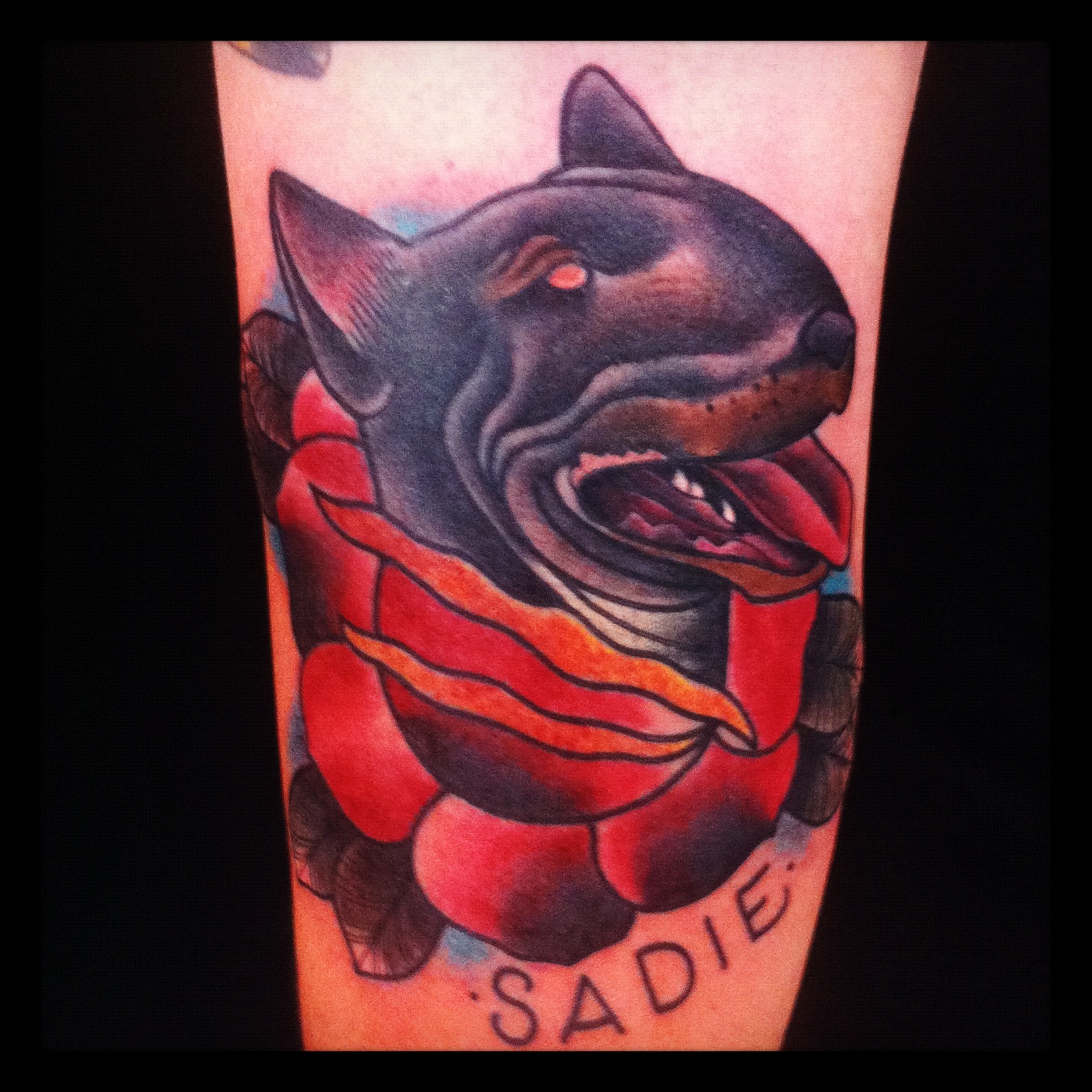 Color Tattoo Wade Larkin TrueArtists